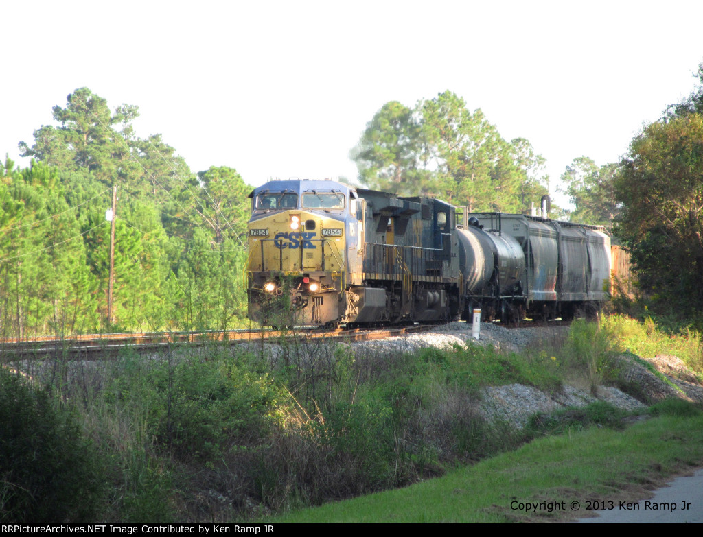 CSX Q452